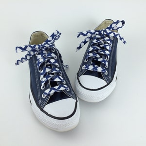 Fabric Shoe Laces - Etsy