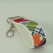 Key Fob Made With Cotton Webbing and Fabric - Etsy