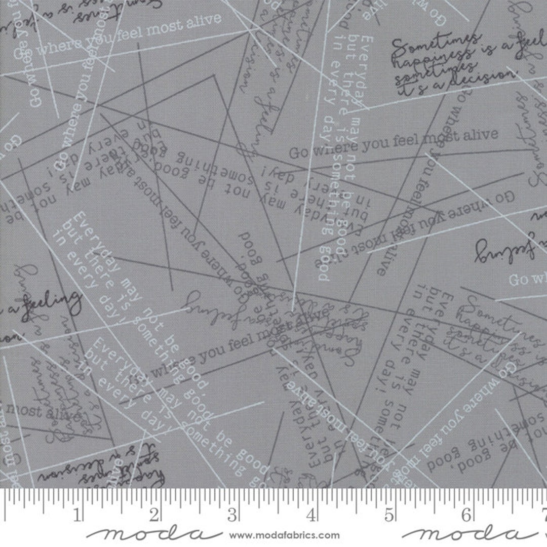 Modern Background More Paper by Zen Chic - Steel - Etsy