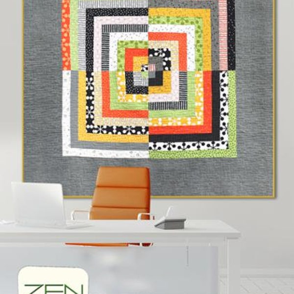 Zen Quilt Pattern - Etsy