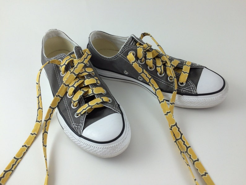 Fabric Shoe Laces - Etsy