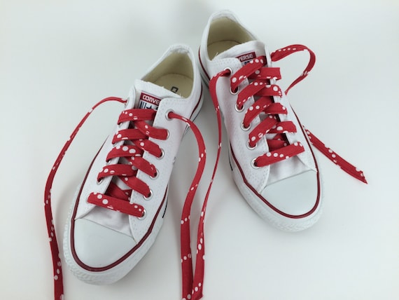 Fabric Shoe Laces | Etsy