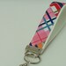 Key Fob Made With Cotton Webbing and Fabric - Etsy