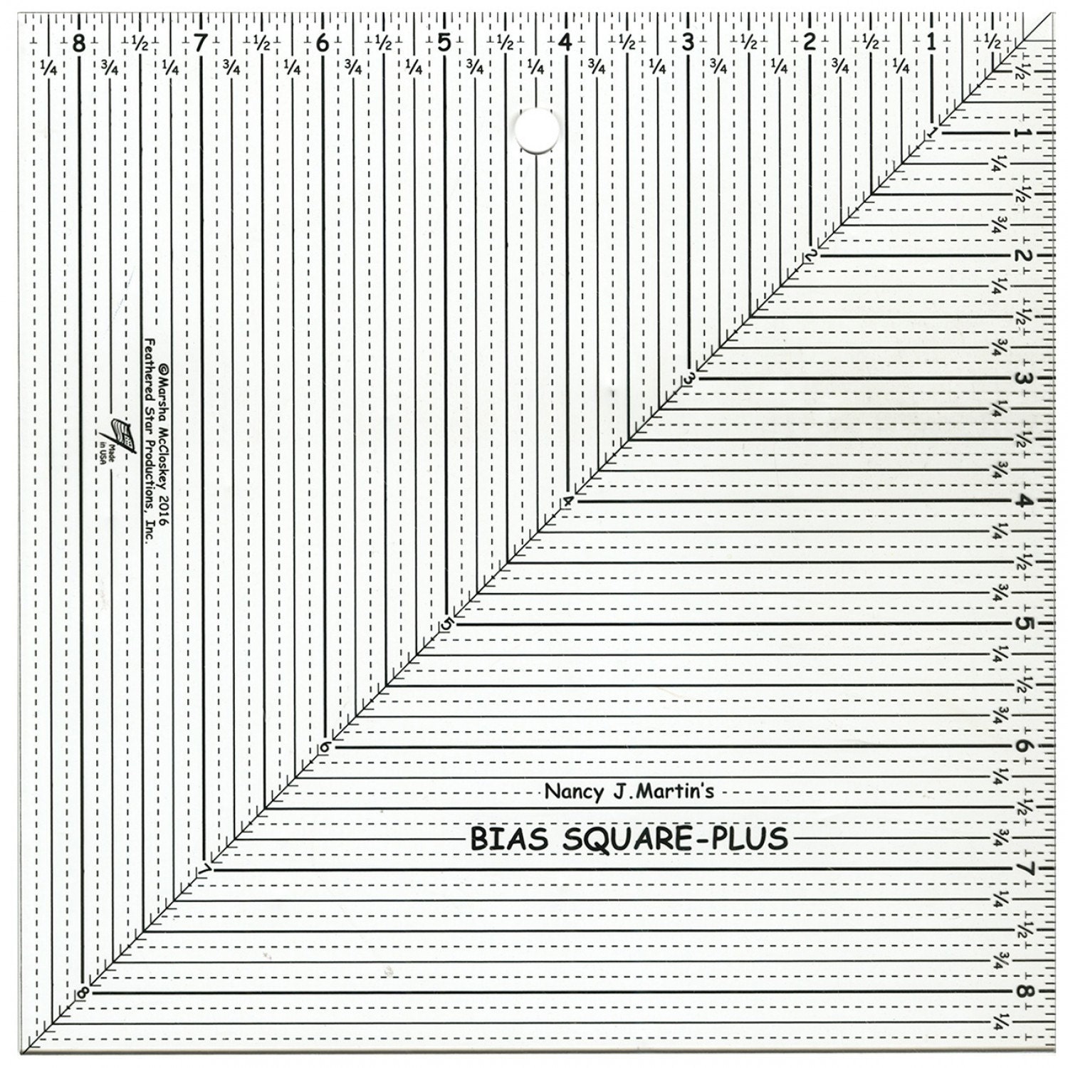 Bias Square-plus Ruler - Etsy
