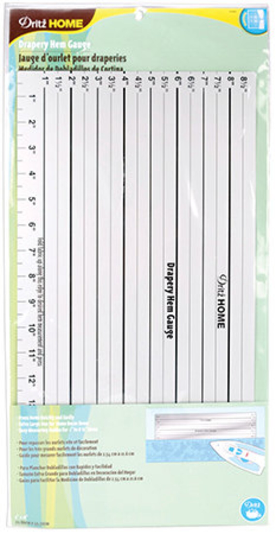 Dritz Home Drapery Hem Gauge - Etsy