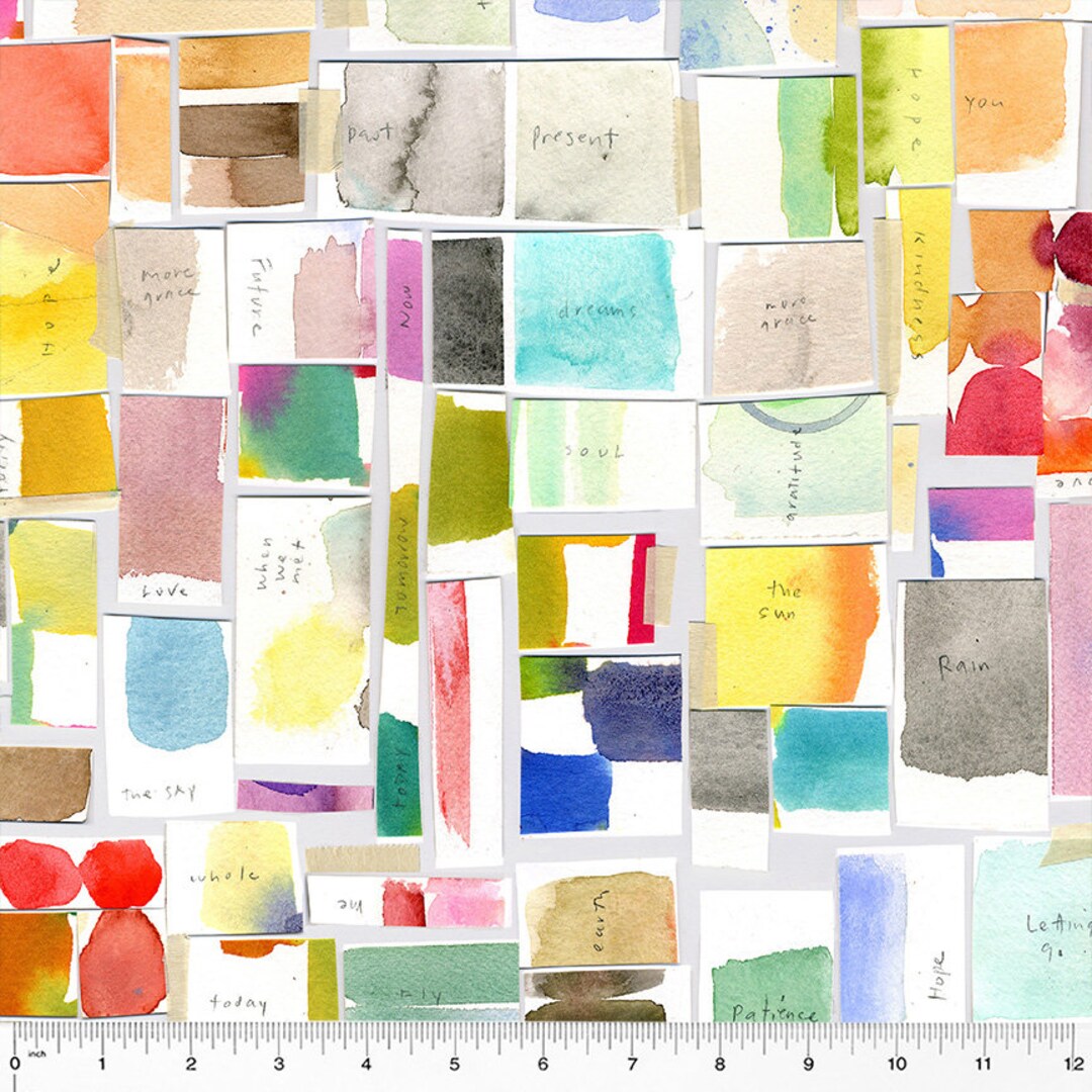Connections, Color Story From Windham Fabrics-108" Quilt Backing Fabric ...