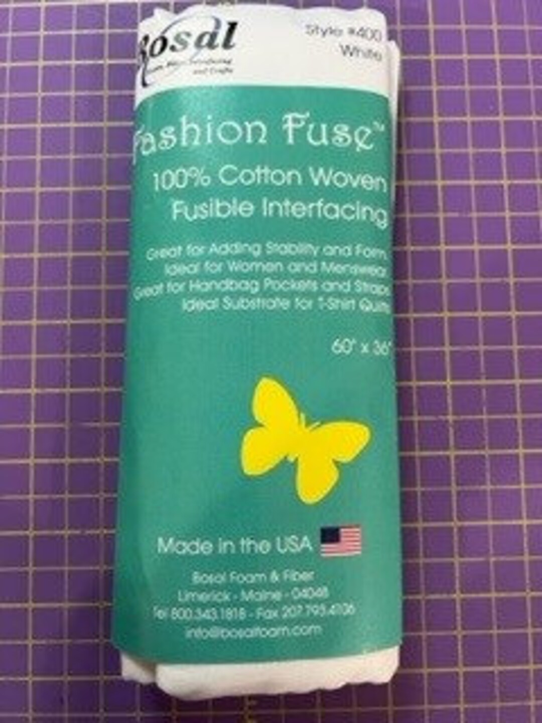 Bosal Fashion Fuse 60 X 36 - Etsy