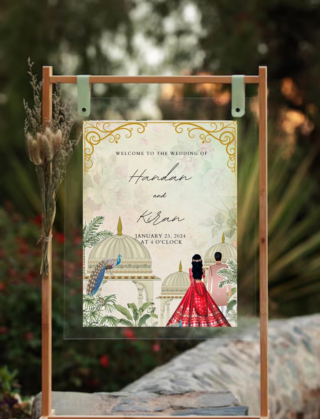 Full Wedding Package | Wedding Invitation Card | Wedding Signboard ...
