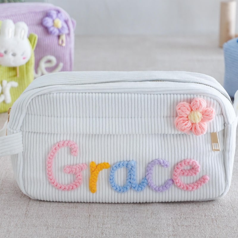 Pencil Case With Charms - Etsy