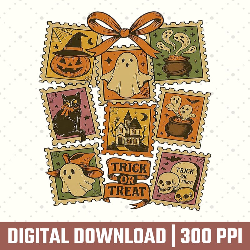 White Halloween Cat Clipart - Etsy