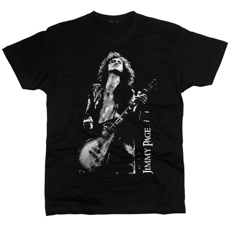 Vintage Jimmy Page Shirts - Etsy