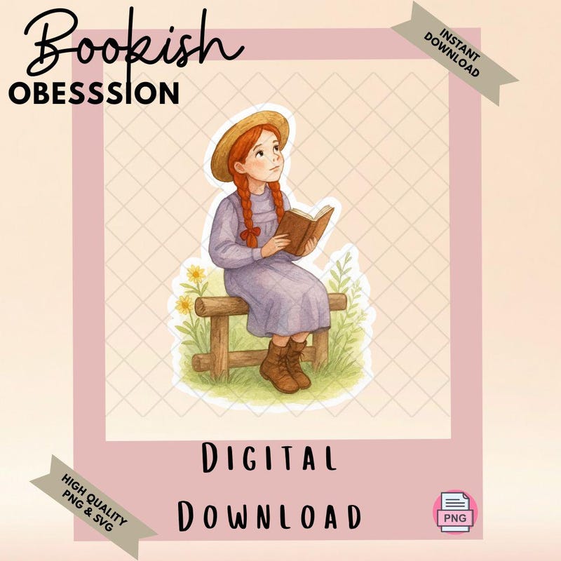 Anne of Green Gables Svg - Etsy