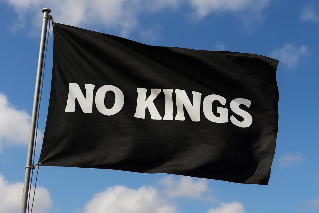 Double Sided Flag - "no Kings" - Perfect for Preventing Tyranny - Etsy