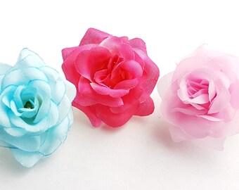 Plastic roses | Etsy