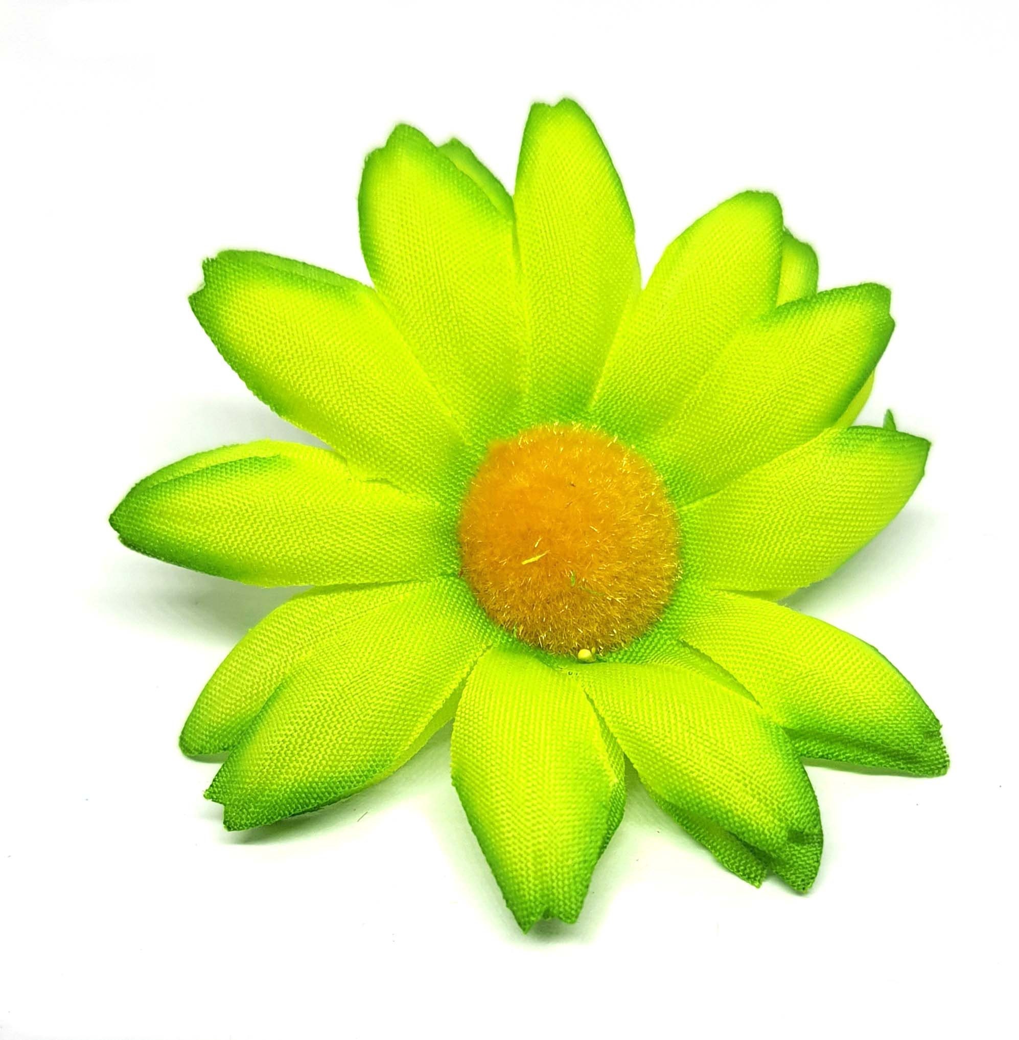 30pcs assorted colors Daisy artificial flower head size 2.35 | Etsy