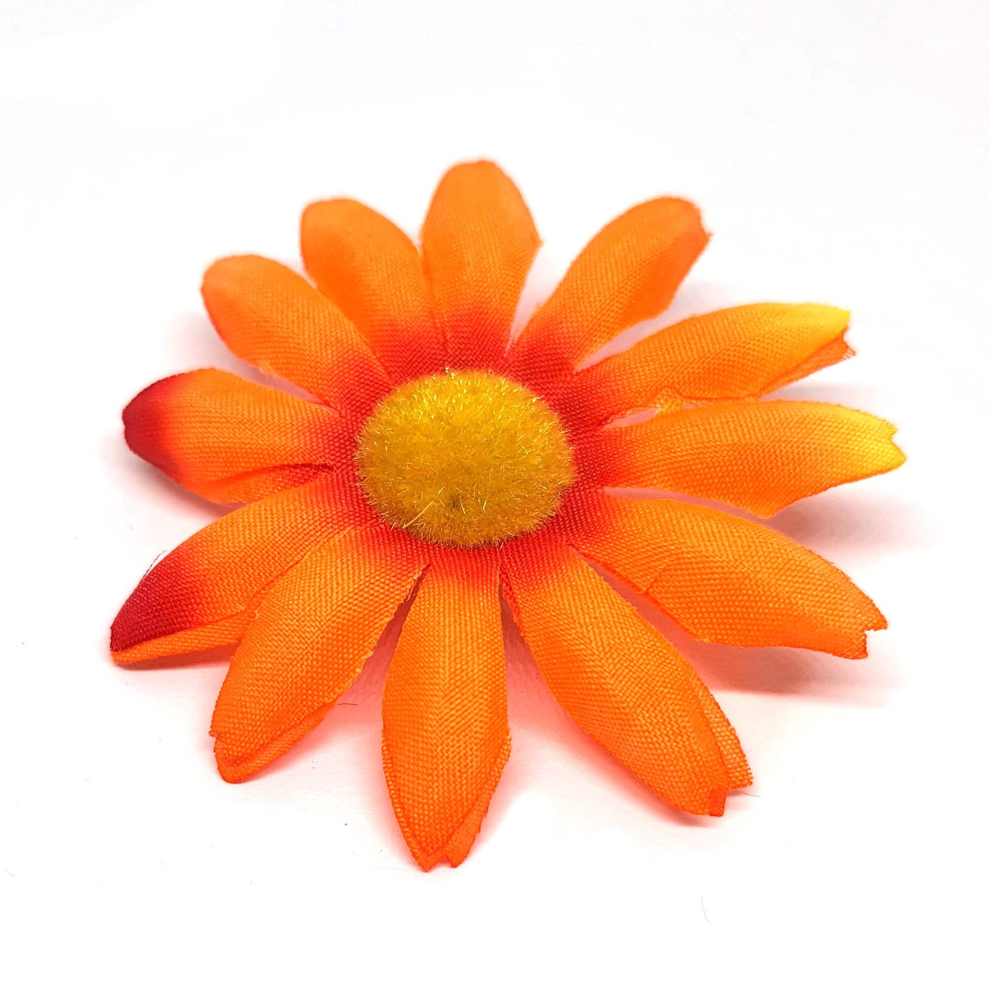 30pcs assorted colors Daisy artificial flower head size 2.35 | Etsy