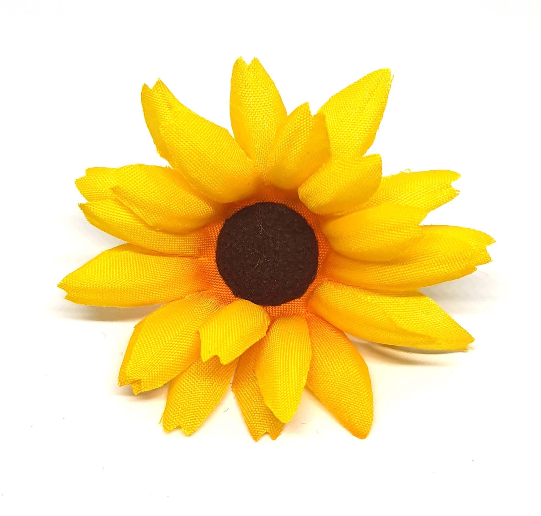 30pcs assorted colors Daisy artificial flower head size 2.35 | Etsy