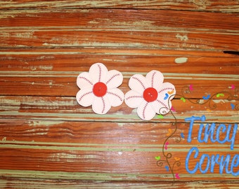 Baseball flowers | Etsy