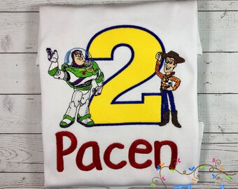 Toy Story Applique - Etsy