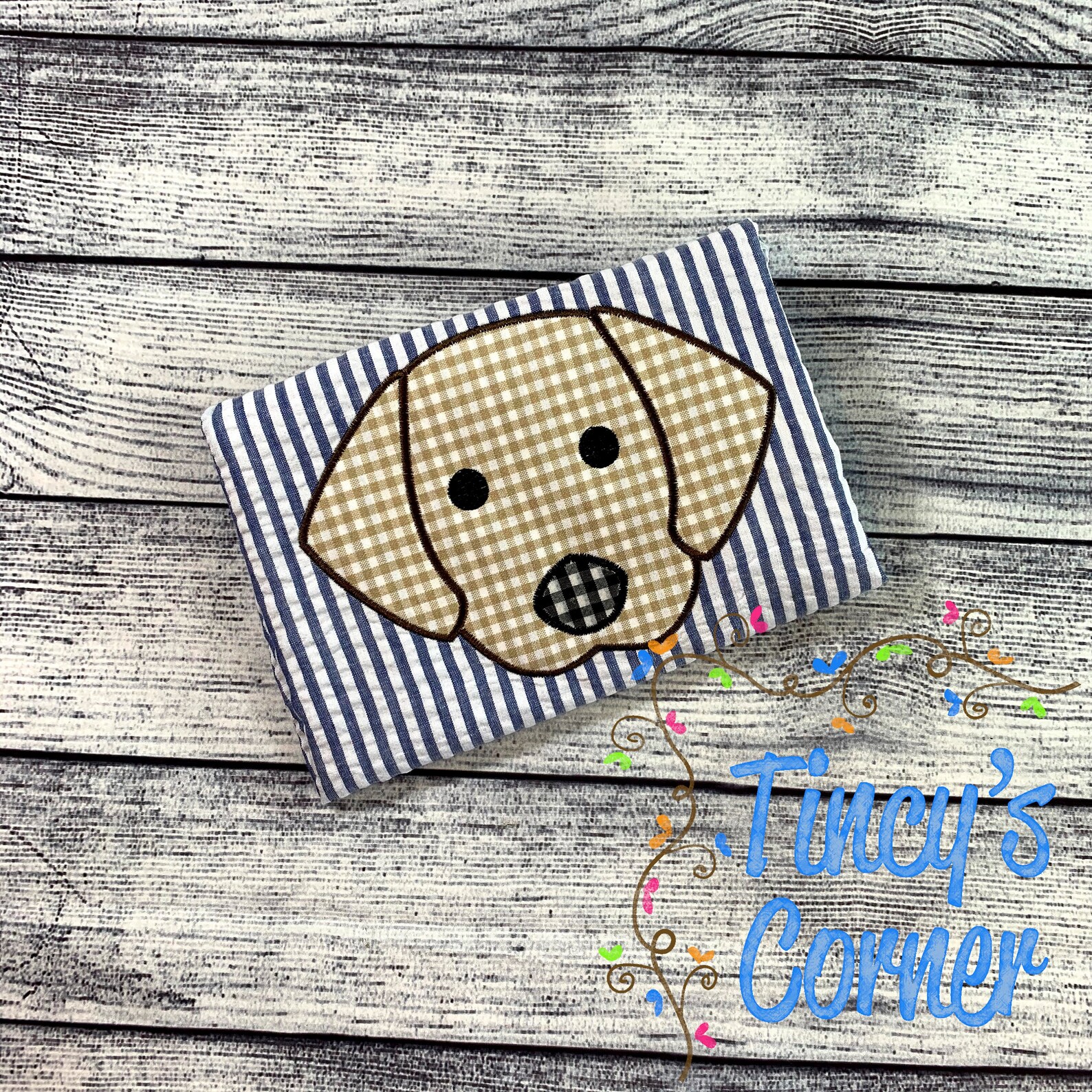 Puppy Dog Face Applique, Animal Applique - Etsy