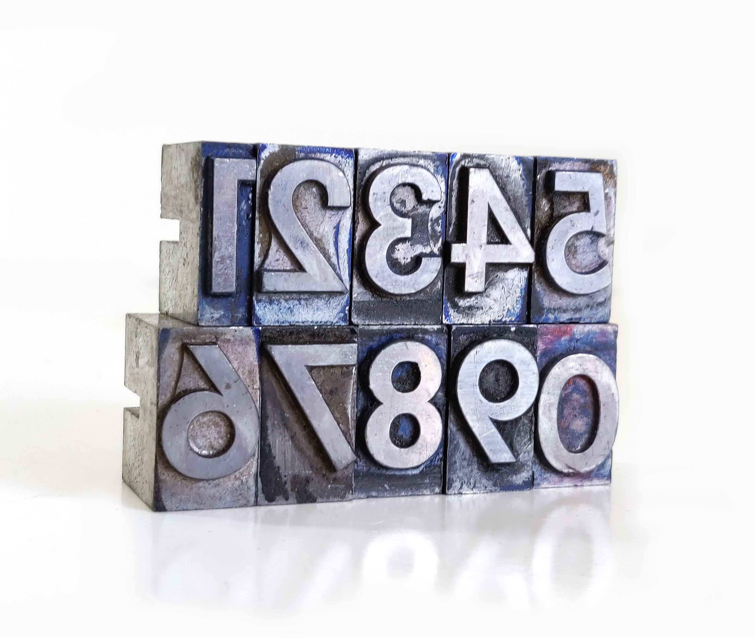 Printing Press Blocks