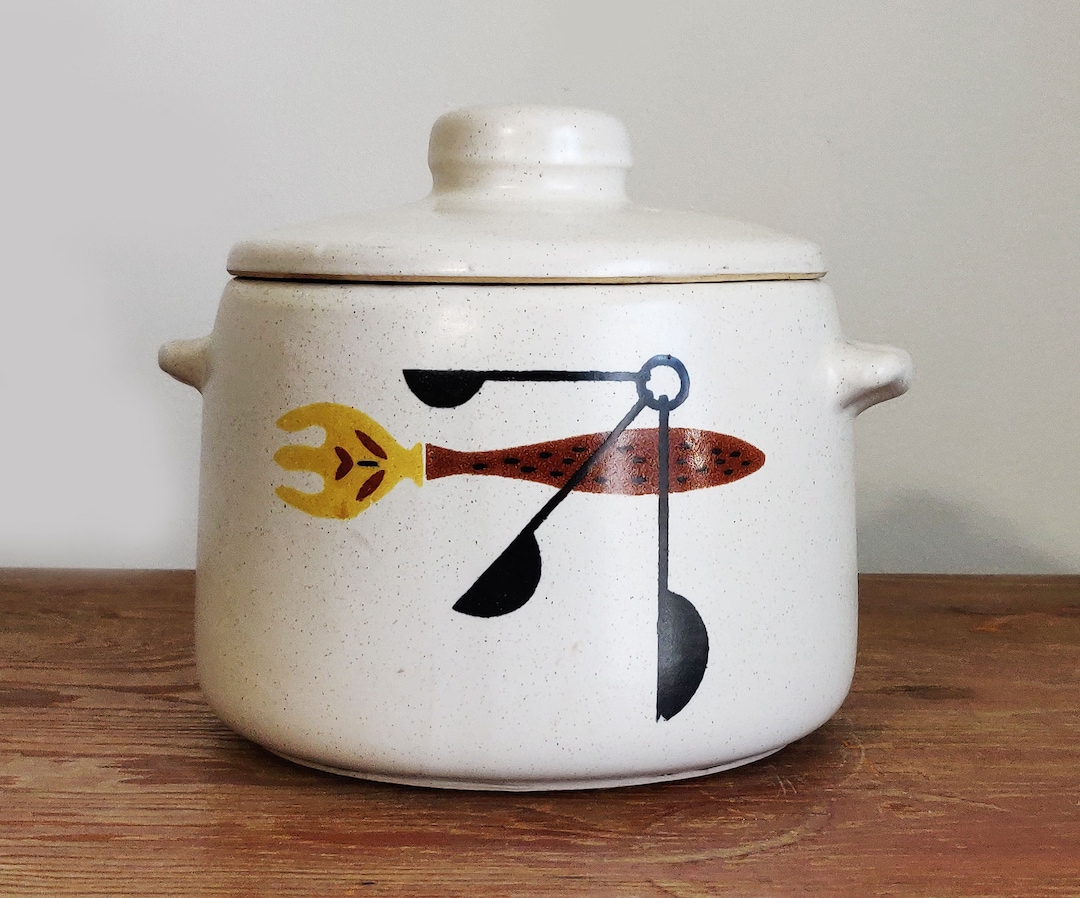 West Bend Fondue Pot, Bean Pot, Vintage Kitchenware - Etsy