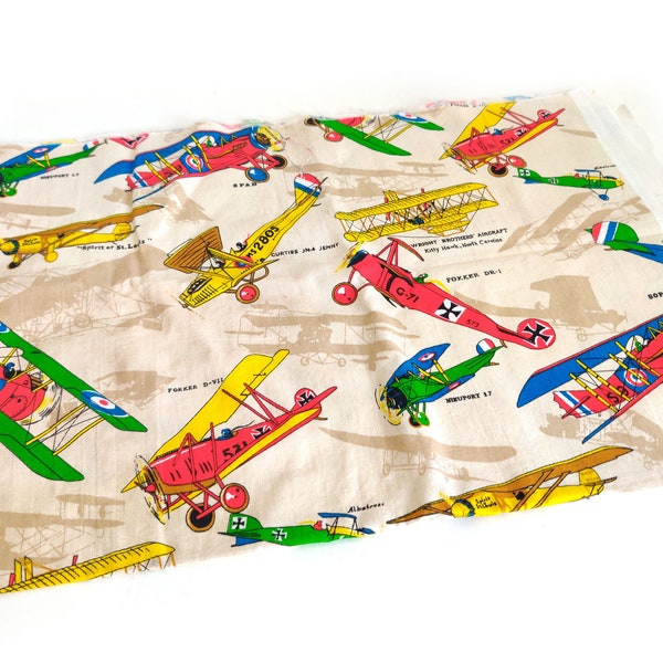 Airplane Fabric - Etsy