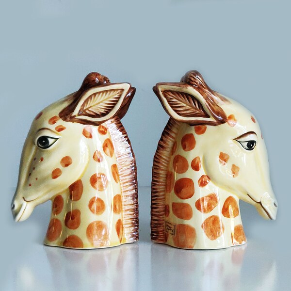 Ceramic Bookends - Etsy