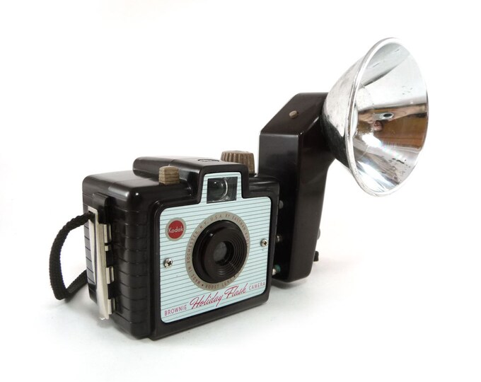 Vintage Kodak Brownie Holiday Flash Camera - Etsy