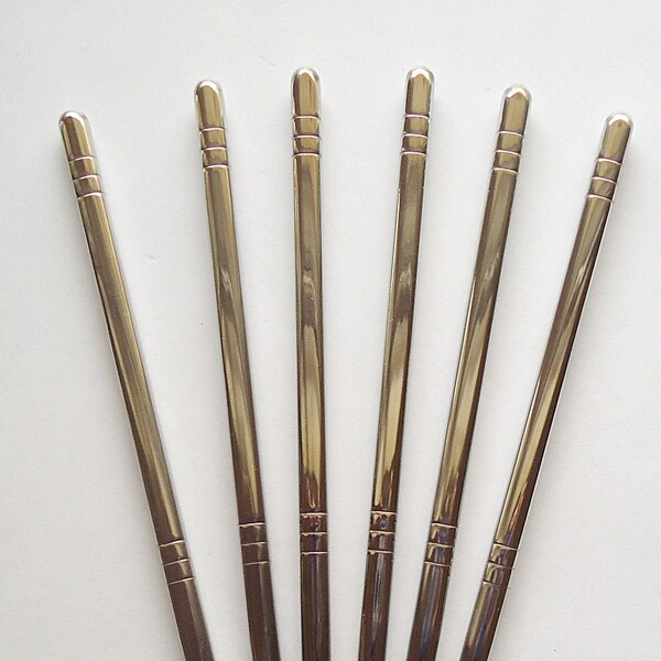 Silver Sticks - Etsy