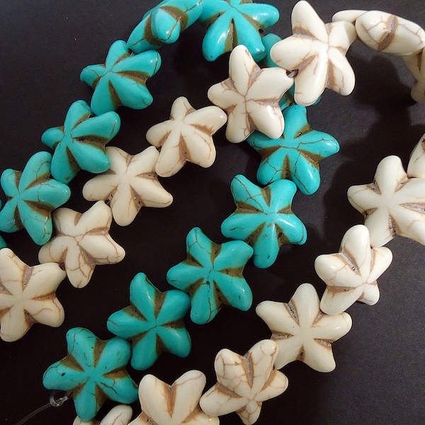 Turquoise Starfish - Etsy