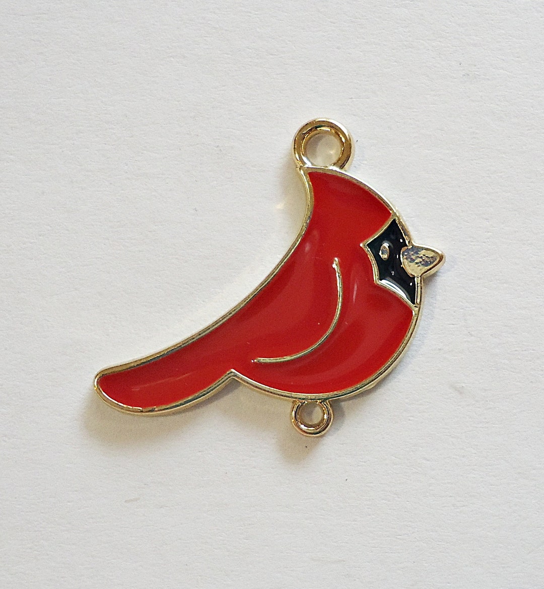 Cardinal Link Connector - Red and Gold - 23mm Tall X 26mm Wide ...