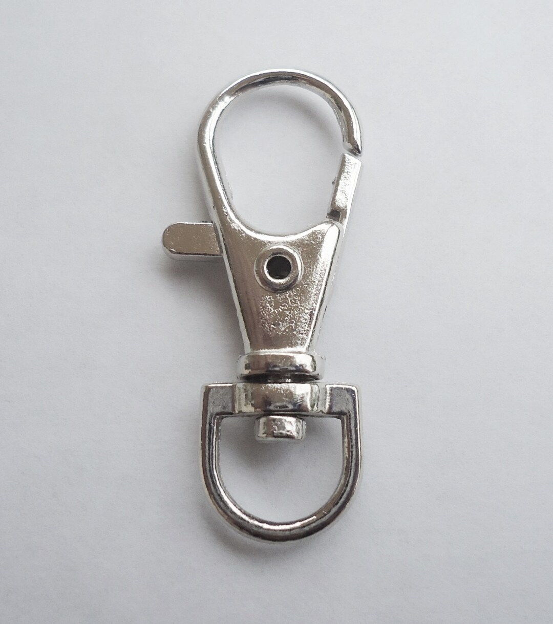 Swivel Clasps 37mm X 16mm - Set of 10 - Silver Color - Etsy