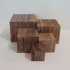 Flat Hexagon Wooden Riser, Tabletop Riser, Vertical or Lay Flat ...