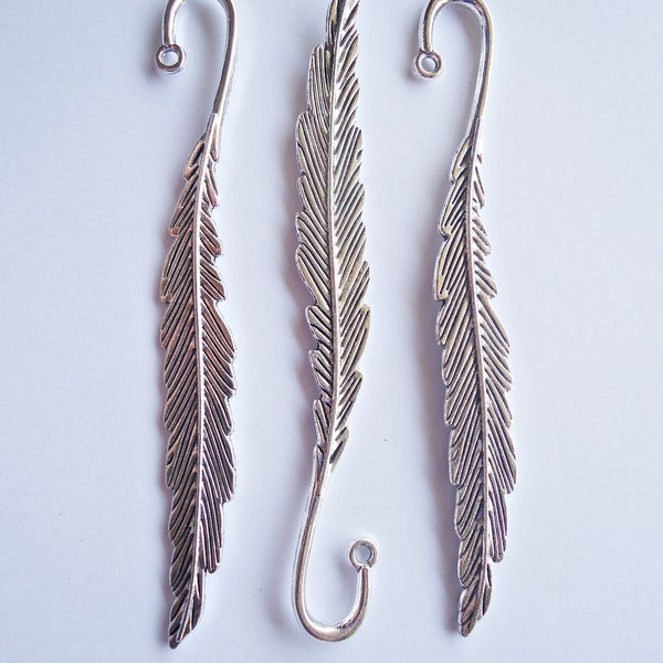 Feather Bookmarks - Etsy
