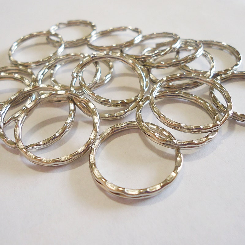 Split Ring Key Ring - Etsy