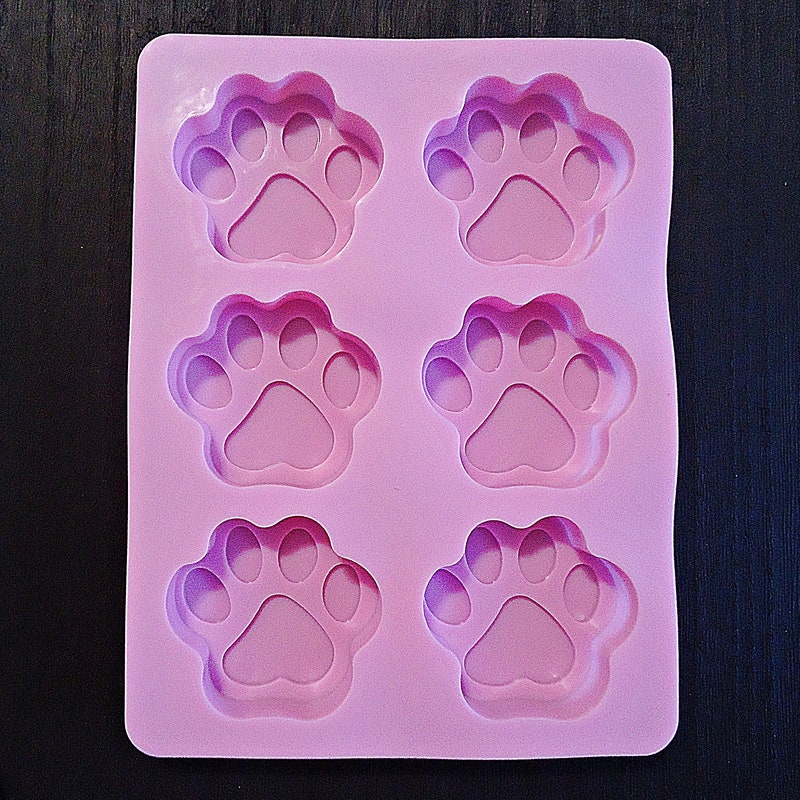 Silicone Molds Dog Paw - Etsy