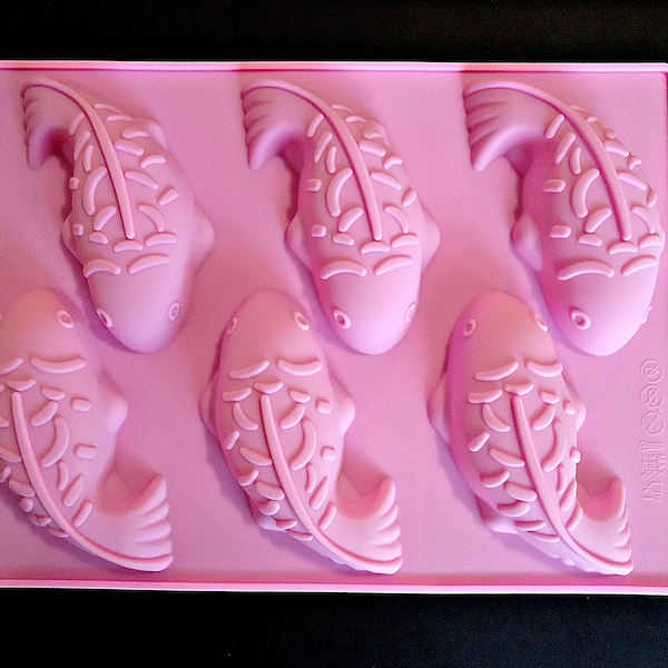 Large Fish Mold - Etsy