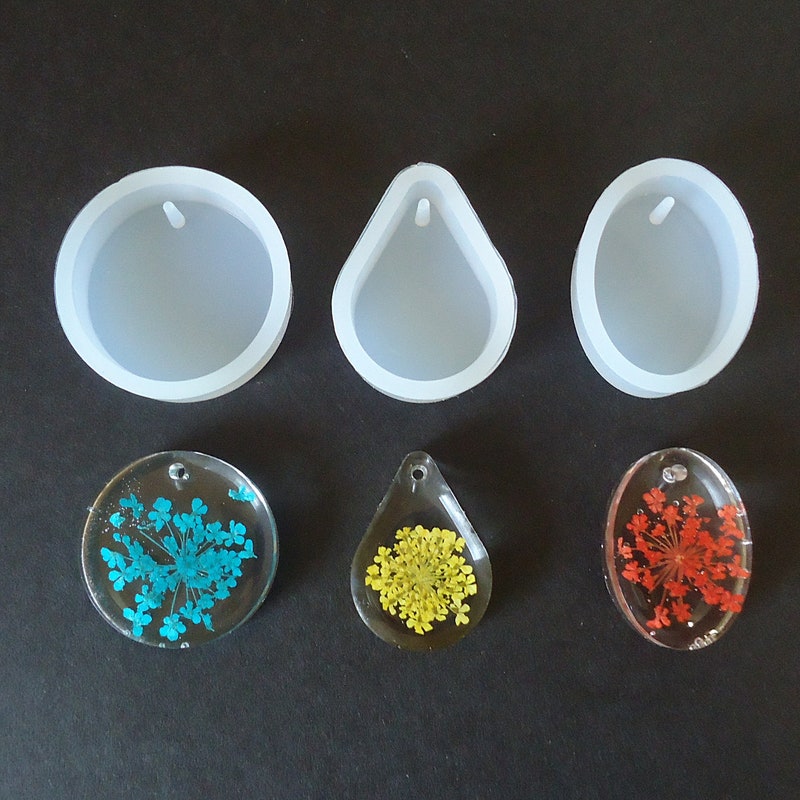Resin Jewelry Molds - Etsy