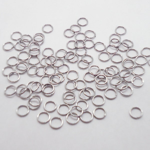 Wide Jump Ring - Etsy