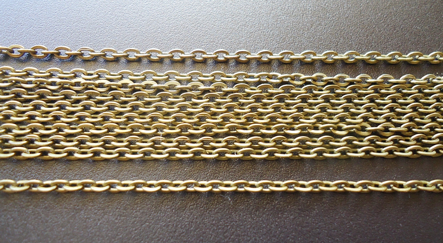Finished Necklace Chains 16 18 20 22 - Etsy