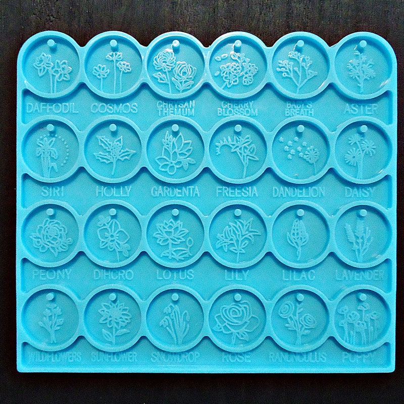 Small Round Molds - Etsy