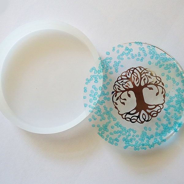 Coaster Mold - Etsy