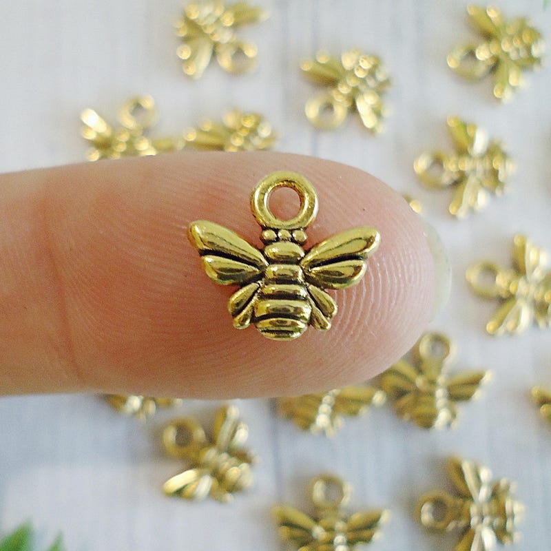 Bee Charms - Etsy