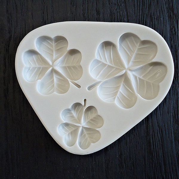 4 Leaf Clover Mold - Etsy