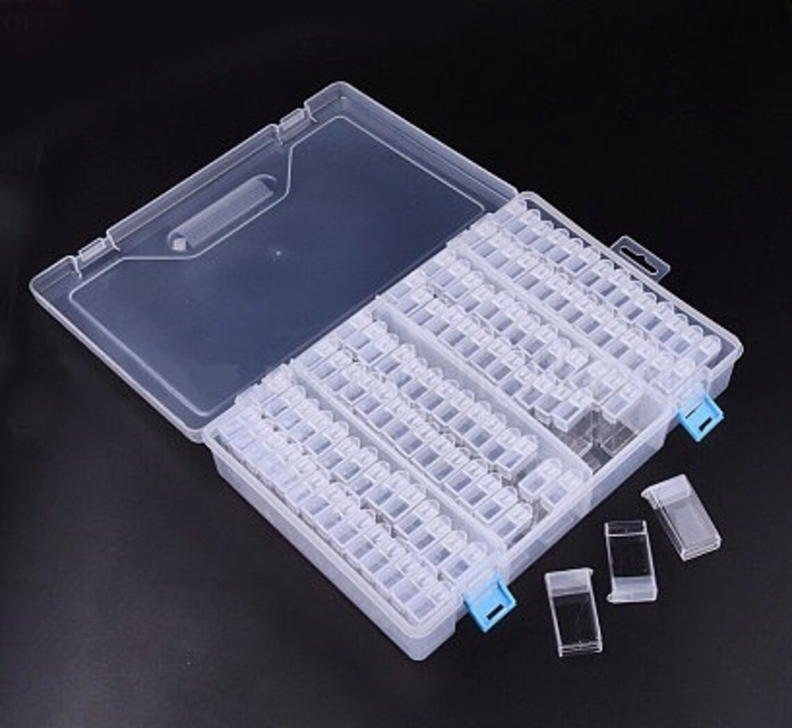 Large Storage Case for Small Bead Organization 112 - Etsy