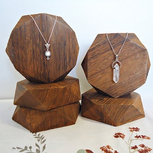 Flat Hexagon Wooden Riser, Tabletop Riser, Vertical or Lay Flat ...