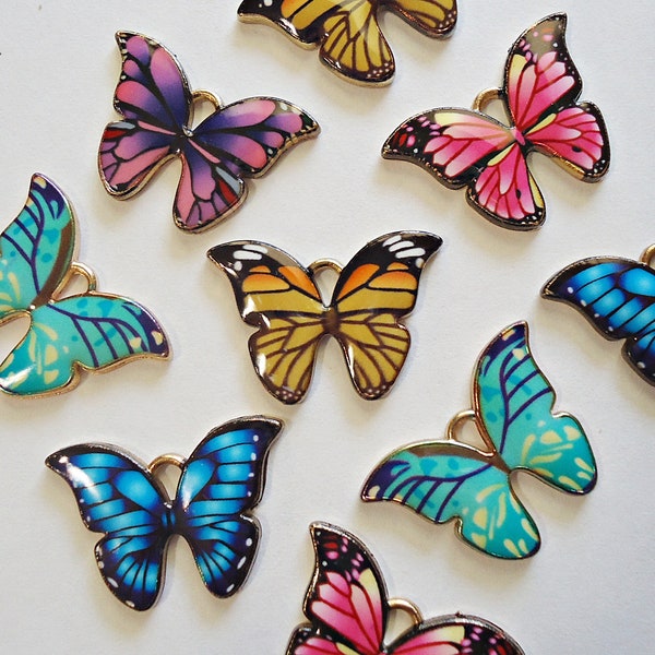 Butterfly Charm Bulk - Etsy
