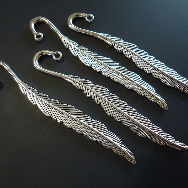 Feather Bookmarks - Etsy
