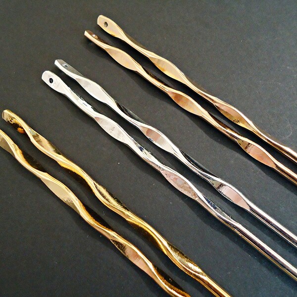 Blank Beadable Hair Stick - Etsy